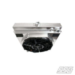 1948-52 Ford F-1 Coyote/ Godzilla Swap Radiator - High Performance Fans