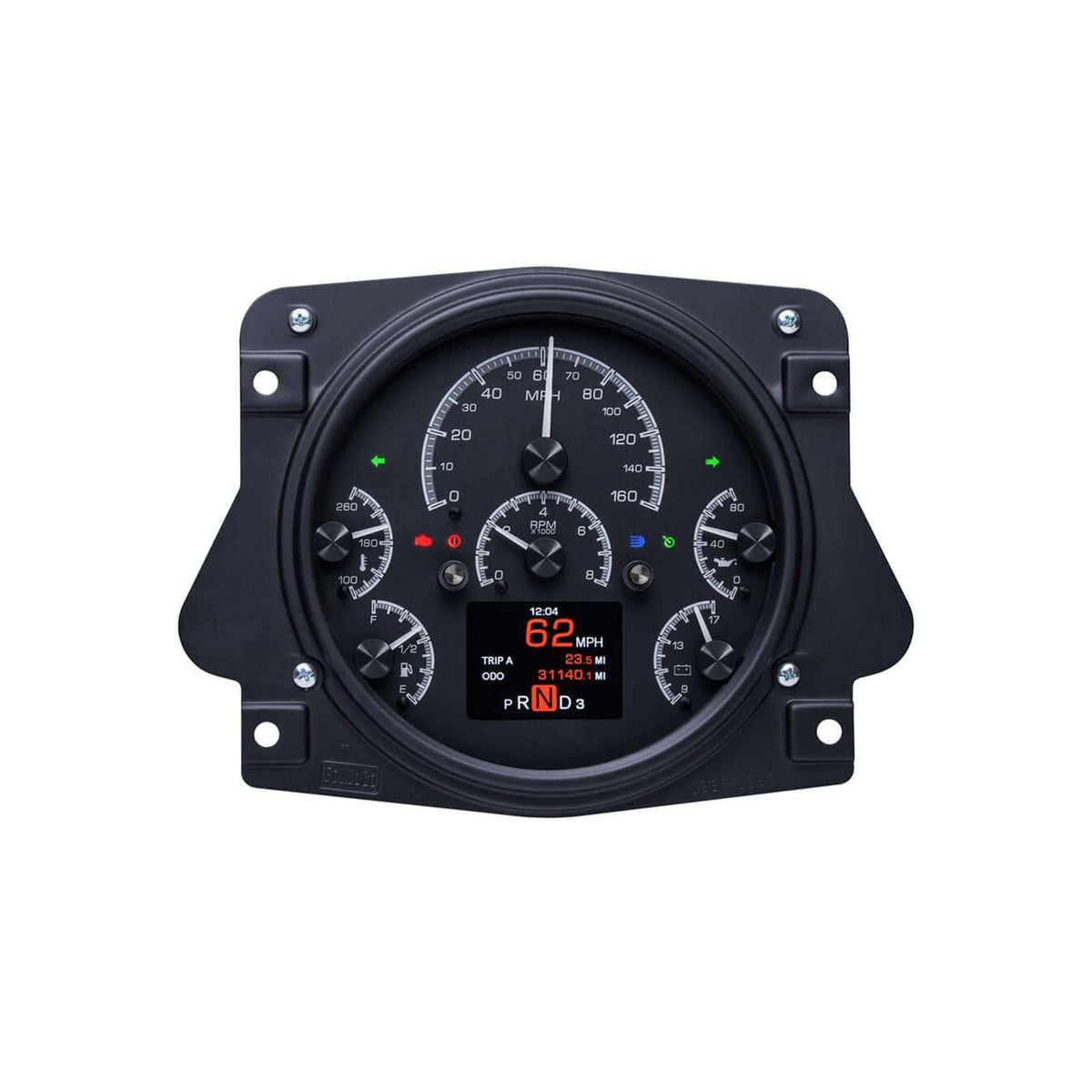 HDX Instrument Gauge System | Ford Bronco (1966-77)