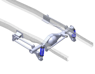 FFG x PBFab 1967-72 Ford F100/F150 4-Link Kit