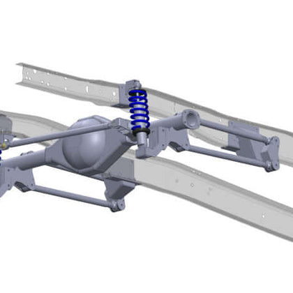 FFG x PBFab 1967-72 Ford F100/F150 4-Link Kit – Fat Fender Garage