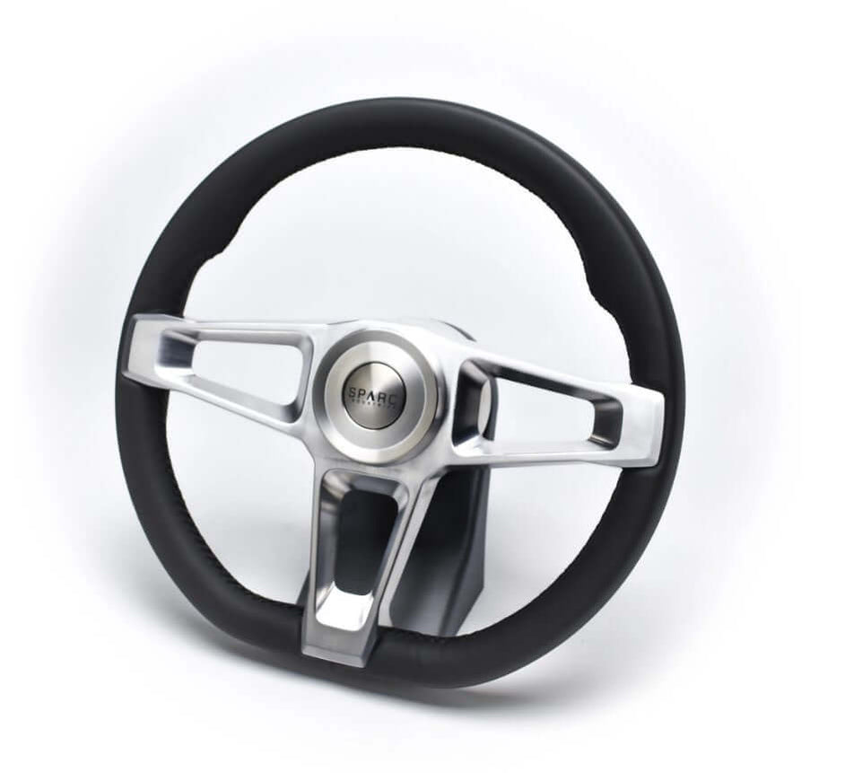 Sparc Industries Billet Steering Wheel | Flux
