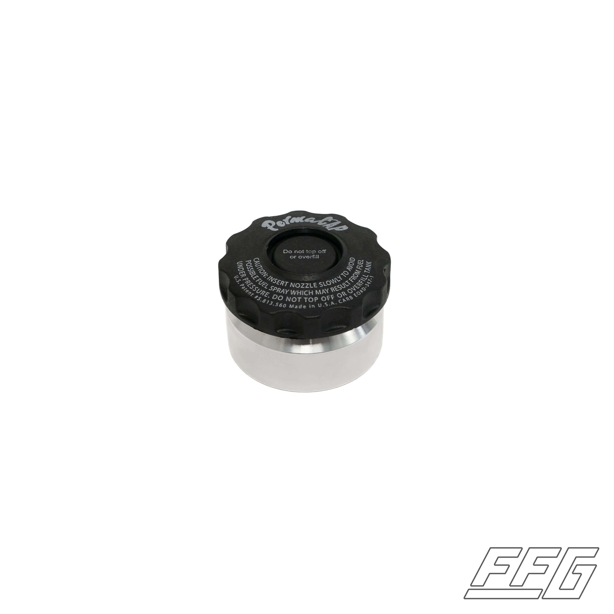 Push Fuel Cap and Adapter
