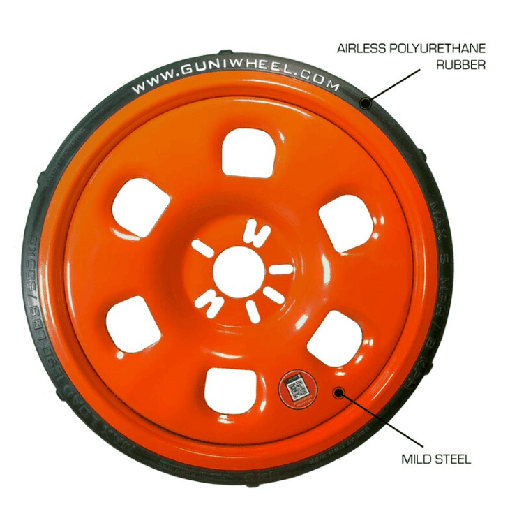 GUNIWHEEL™ 45 (Set of 4)