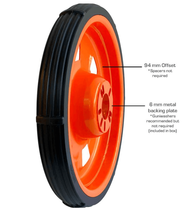 GUNIWHEEL™ 45S (Set of 4)