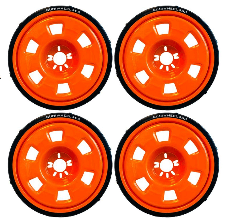 GUNIWHEEL™ 45S (Set of 4)