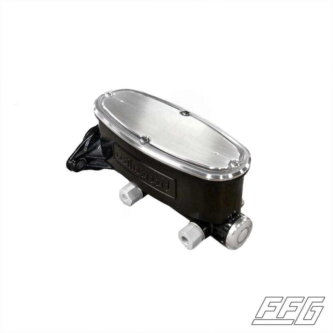 Custom Fat Fender Garage Wilwood Master Cylinder Lid