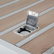 FFG Billet Aluminum Wood Bed Fuel Door