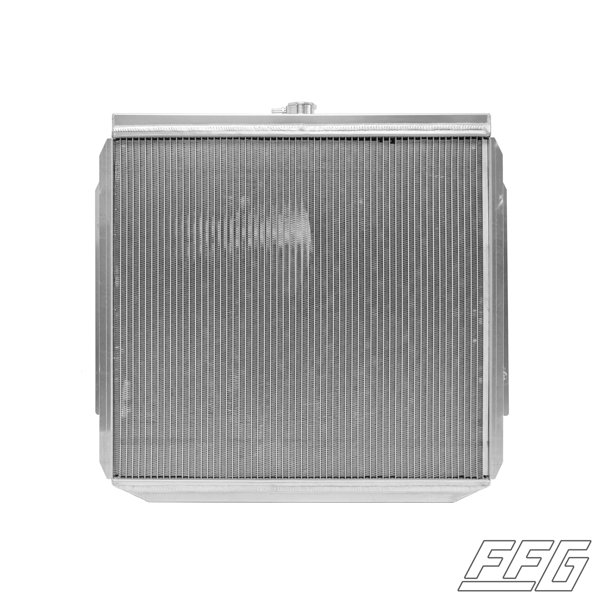 1961-79 Ford Truck Coyote/ Godzilla Swap Radiator - High Performance ...