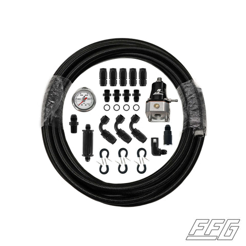 FFG Return Style Fuel Line System – Fat Fender Garage