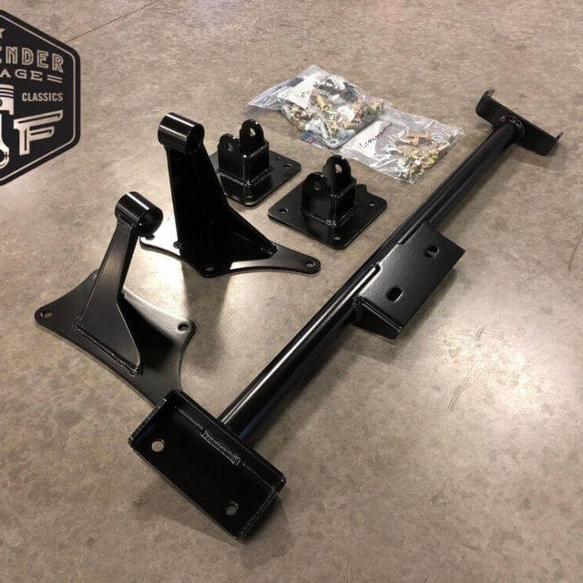 FFG Coyote Swap Motor Mount Kit | 1967-72 F100 2WD – Fat Fender Garage
