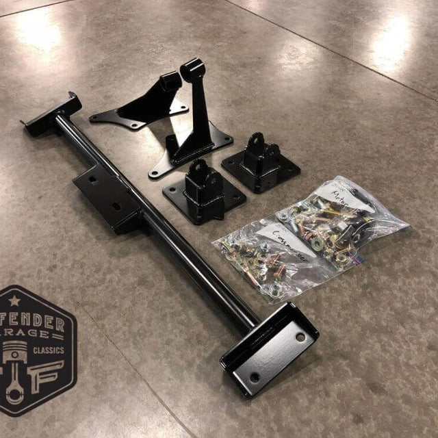 FFG Coyote Swap Motor Mount Kit | 1967-72 F100 2WD – Fat Fender Garage