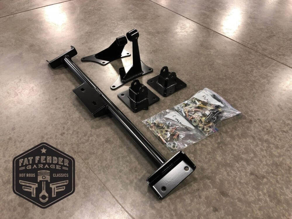 FFG Coyote Swap Motor Mount Kit | 1967-72 F100 2WD