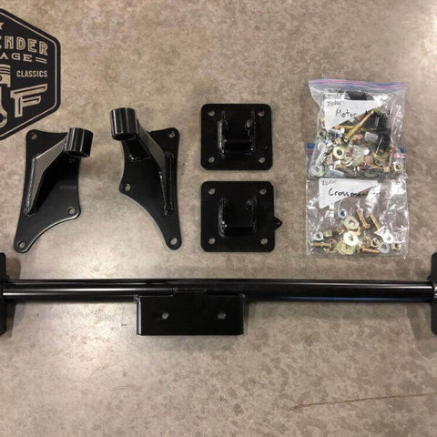 FFG Coyote Swap Motor Mount Kit | 1967-72 F100 2WD – Fat Fender Garage
