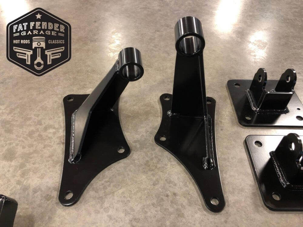 FFG Coyote Swap Motor Mount Kit | 1967-72 F100 2WD