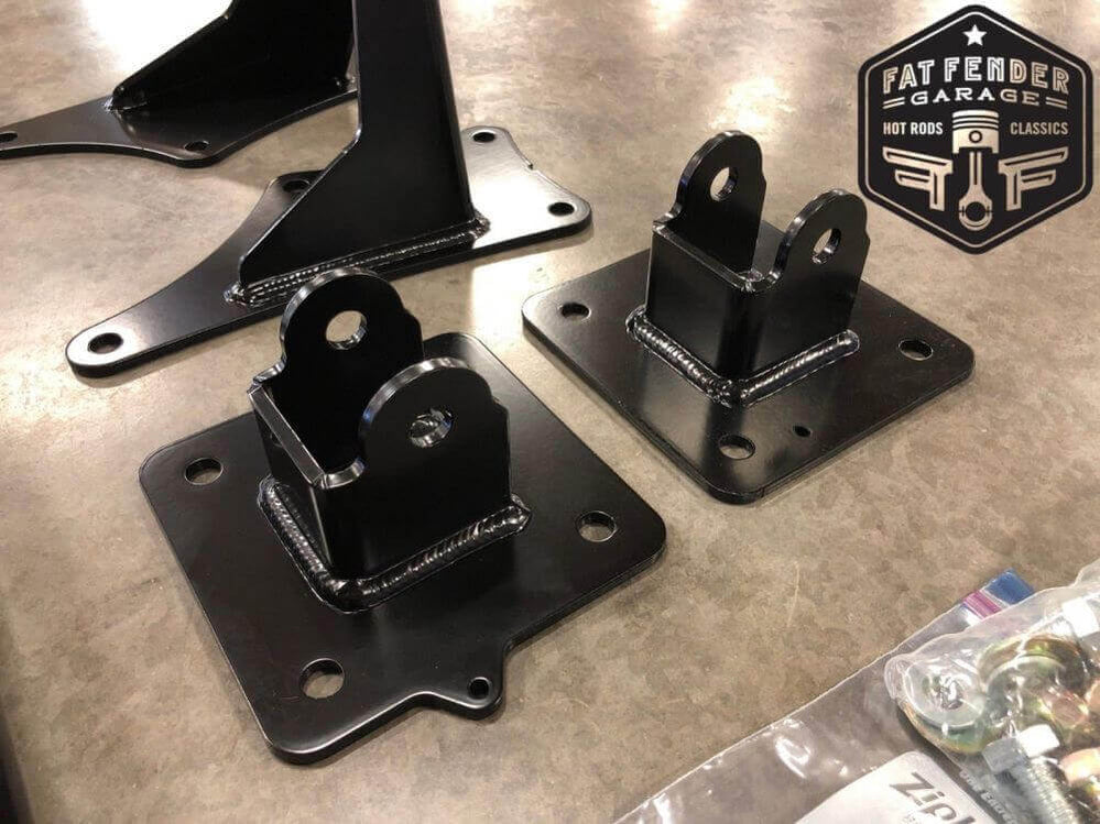 FFG Coyote Swap Motor Mount Kit | 1967-72 F100 2WD