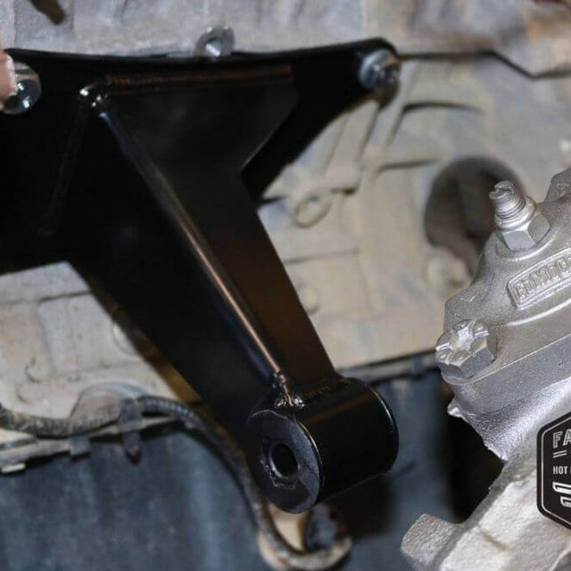 FFG Coyote Swap Motor Mount Kit | 1967-72 F100 2WD – Fat Fender Garage