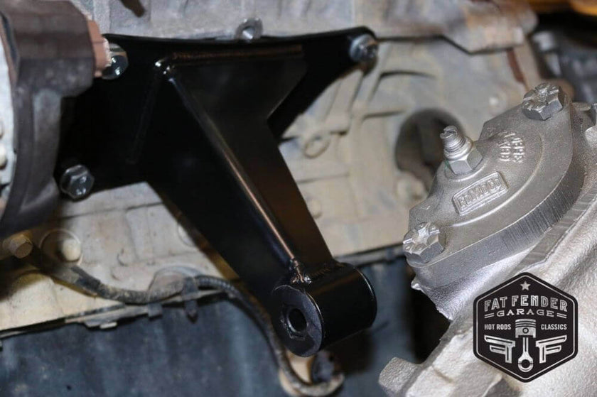 FFG Coyote Swap Motor Mount Kit | 1967-72 F100 2WD – Fat Fender Garage