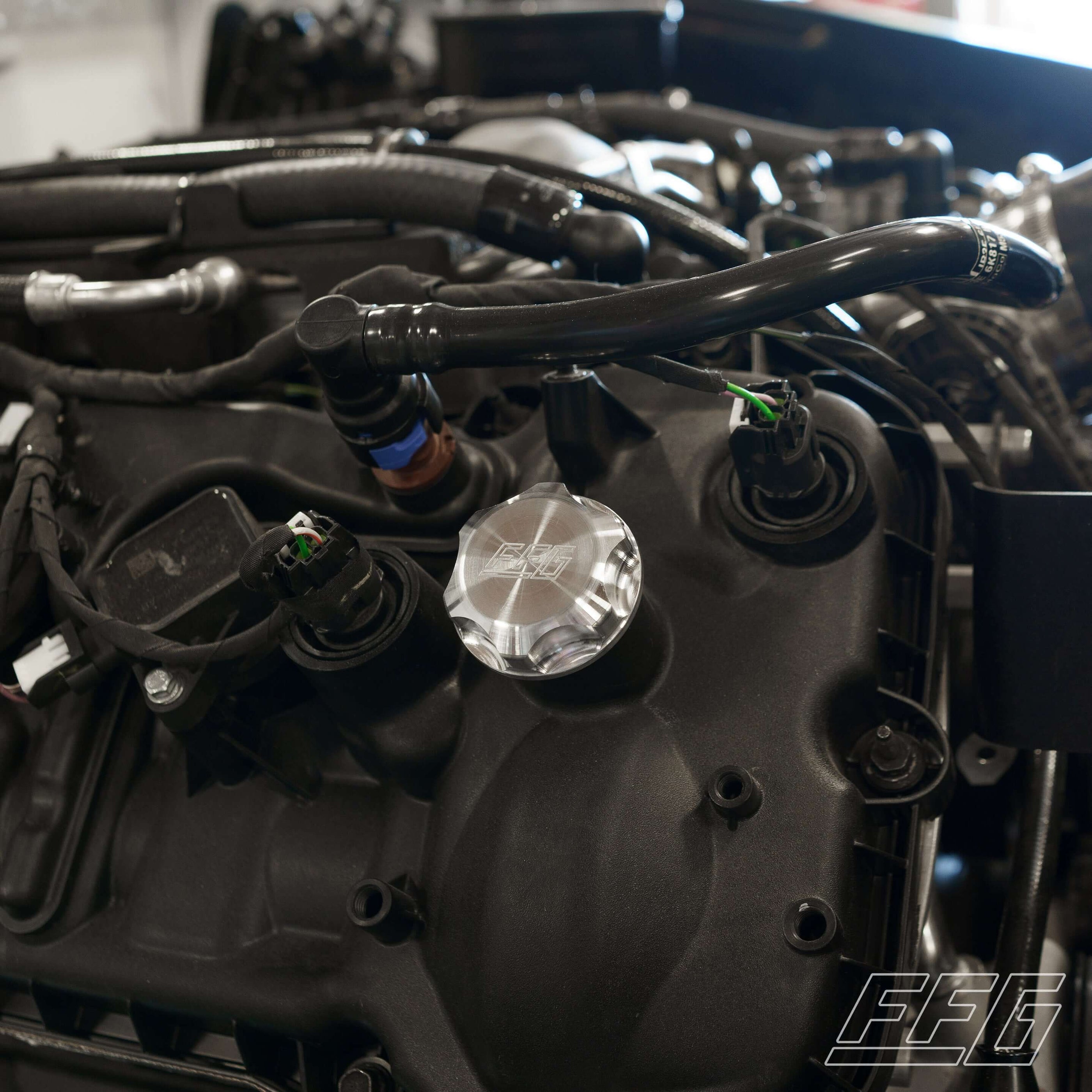 Billet Aluminum Coyote Oil Caps