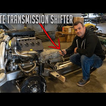 FFG Coyote Swap Transmission Shift Lever | 6R80 & 10R80 – Fat Fender Garage
